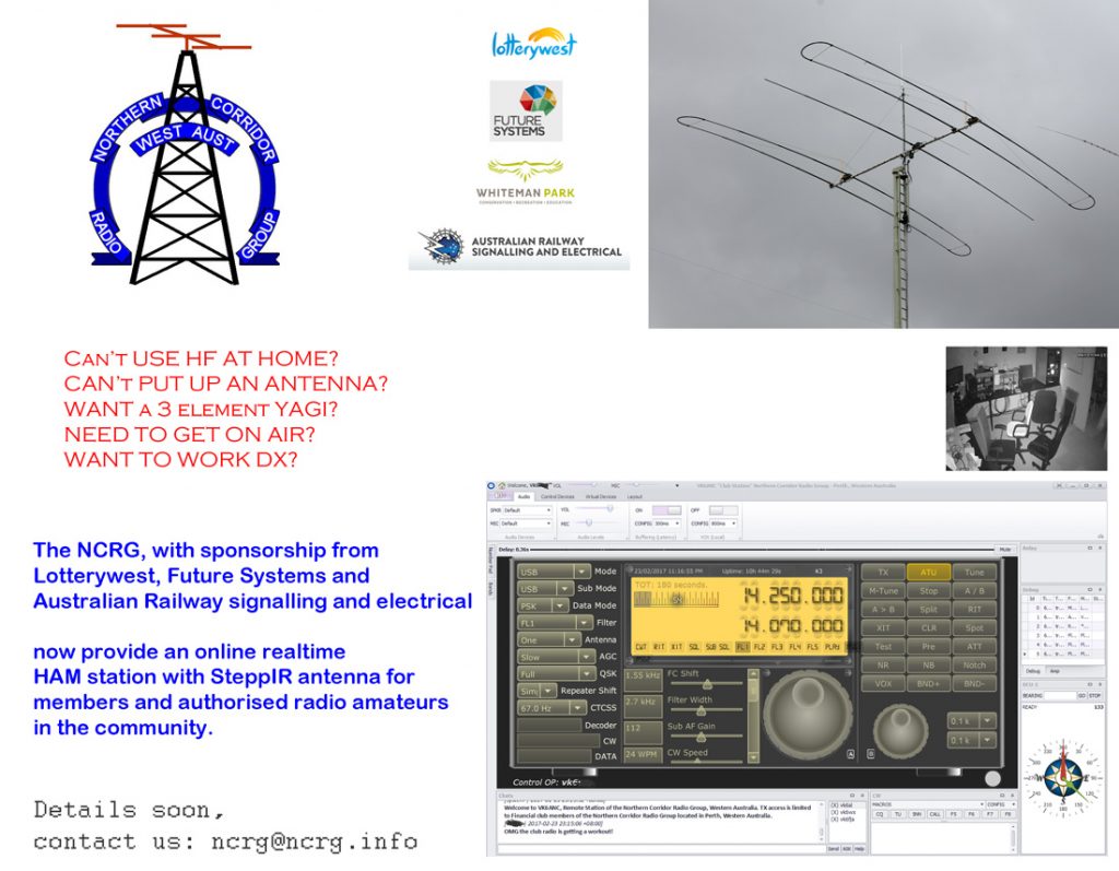 NEW: Use the club station from home! | The Northern Corridor Radio Group